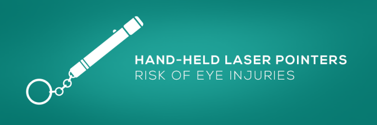 Hand-held Laser Pointers Pose Risk of Eye Injury - Premier Medical ...