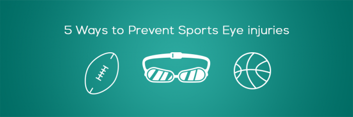 Sport's Eye Safety: 5 Ways to Prevent Eye Injuries