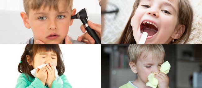 Most Common ENT Problems in Children - Premier Medical, Mobile, AL